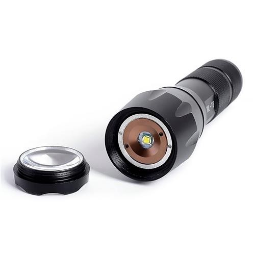 Z8 XM L T6 Zooming LED Flashlight