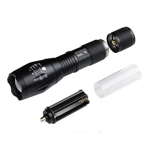 Z8 XM L T6 Zooming LED Flashlight
