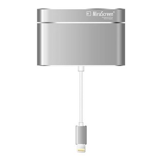 MiraScreen X6L Lightning Same Screen Adapter