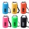 PVC Bucket Mesh Beach Bag Outdoor Ocean Pack