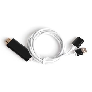 L3 Miracast/Airplay Mirroring Cable Black