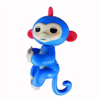 Fingerlings Baby Monkey Blue