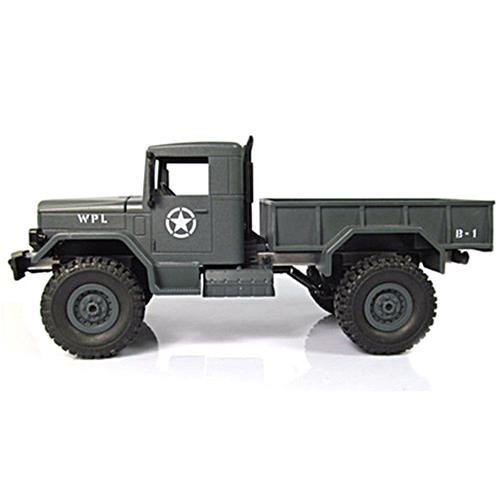 WPL WPLB-1 4WD RC Crawler RTR Army Green