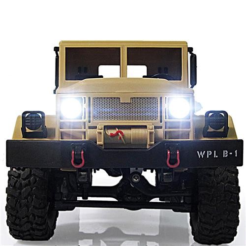 WPL WPLB-1 4WD RC Crawler RTR Khaki