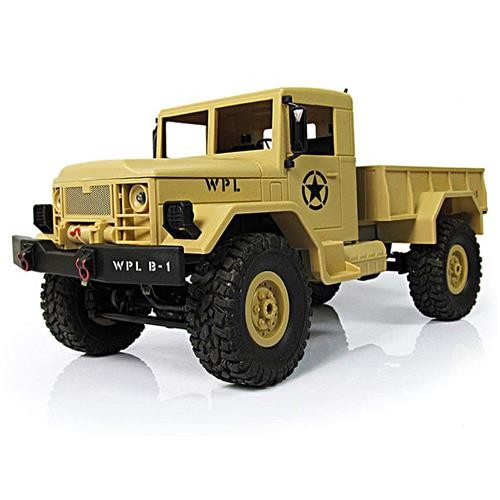 WPL WPLB-1 4WD RC Crawler RTR Khaki