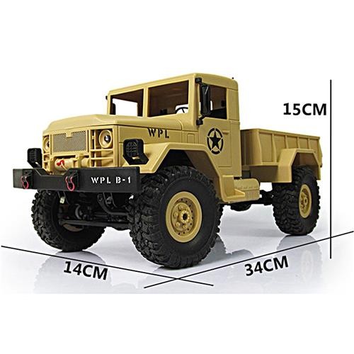 WPL WPLB-1 4WD RC Crawler RTR Khaki