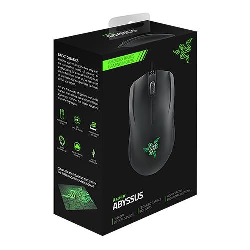 Razer Abyssus 2014 Essential Wired Gaming Mouse