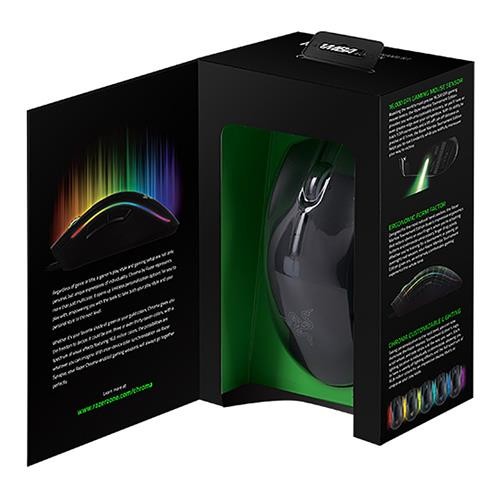 Razer Mamba Ergonomic Laser Wired Gaming Mouse Tournament Edition