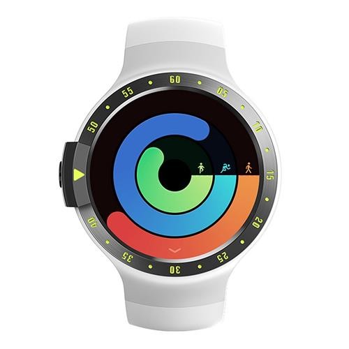 Ticwatch S Smartwatch 512MB RAM 4GB ROM White