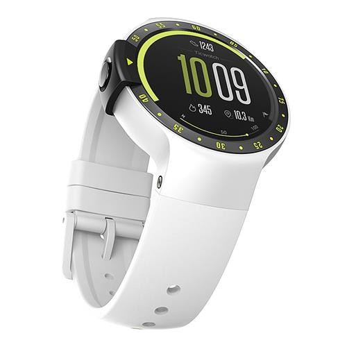 Ticwatch S Smartwatch 512MB RAM 4GB ROM White