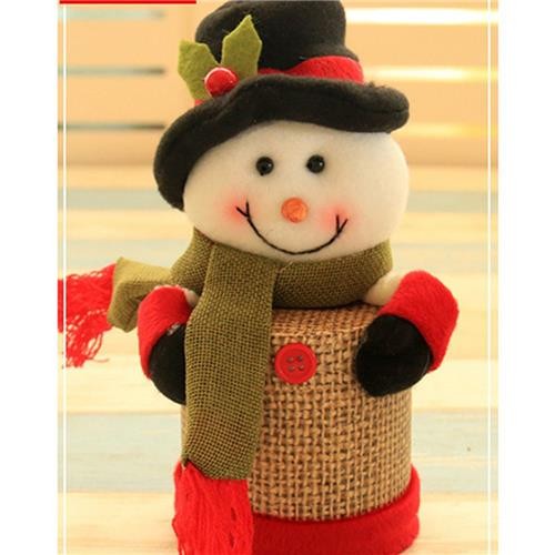 Candy Box Snowman