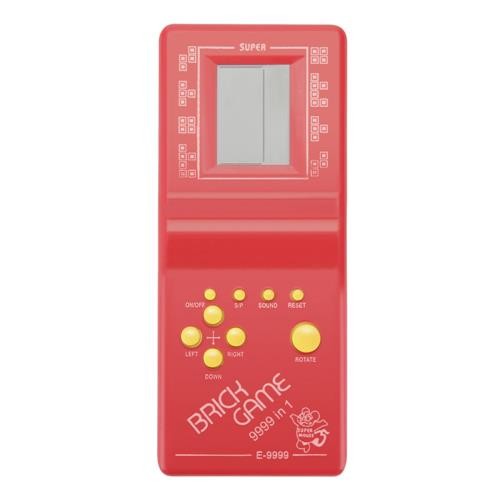 Tetris Brick Game Handheld Red