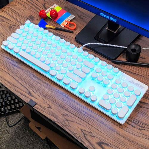 Ajazz AK52 Wired Mechanical Gaming Keyboard