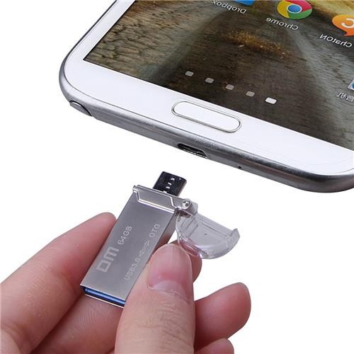 DM PD009 64GB USB Flash Drive Silver