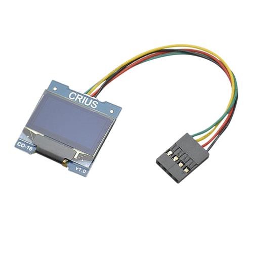 CRIUS CO-16 OLED Display Module V1.0