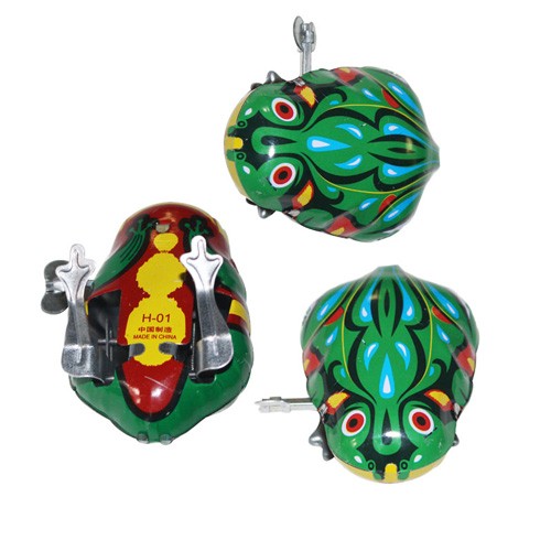 Jumping Frog Wind-up Toy