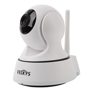 VESKYS C100 720P WiFi IP Camera White