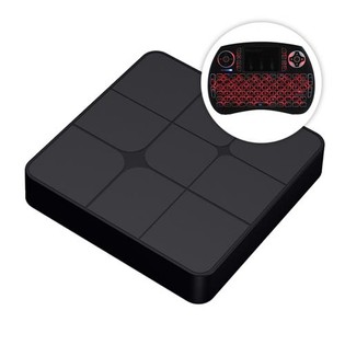 Bundle T96 Mars RK3229 1GB/8GB 4K Android TV BOX+iPazzPort