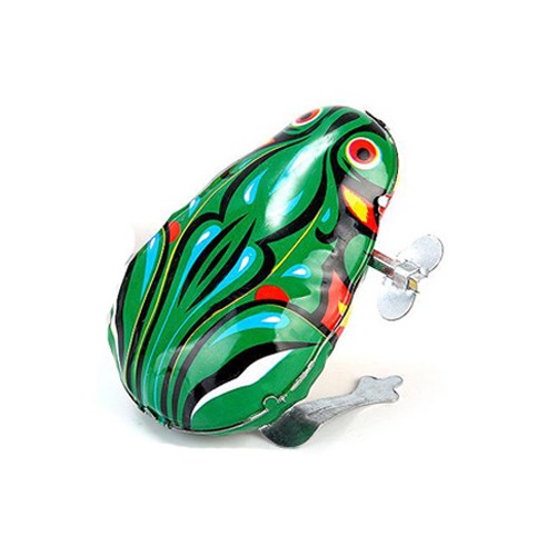 Jumping Frog Wind-up Toy