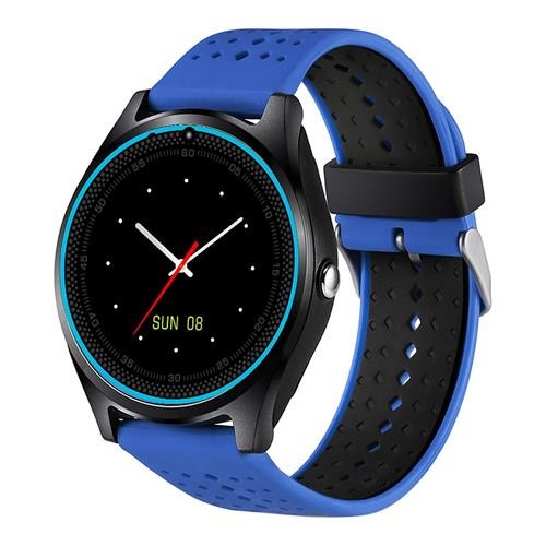 V9 Smart Watch Blue/Black