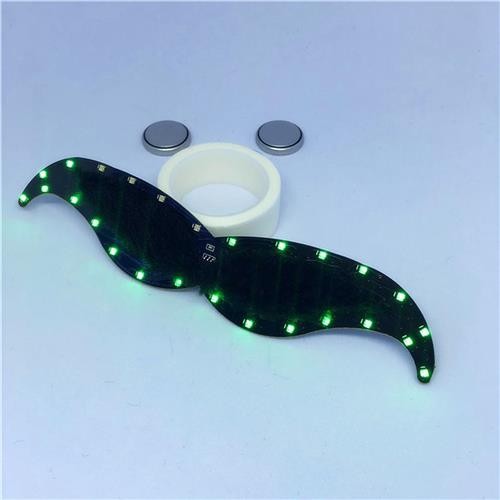 LED Glowing Beard Mustache
