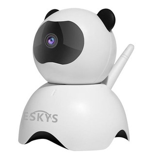 VESKYS C130 Panda 960P Smart WiFi IP Camera White