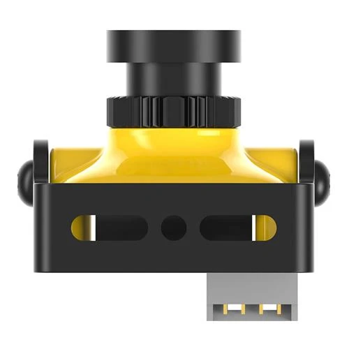 Caddx Turbo Micro S1 FPV Camera PAL Yellow