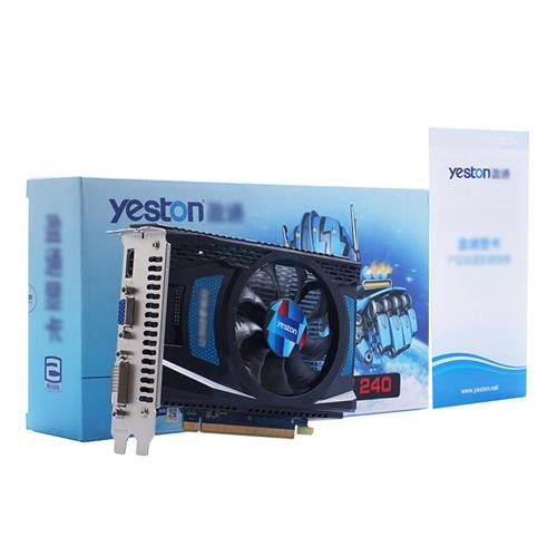 Yeston AMD Radeon R7 240 4GD5 128Bit Graphics Card