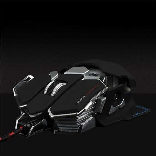 Luom G10 Wired Programmable Mechanical Gaming Mouse