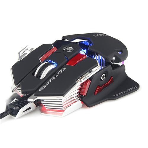 Luom G10S Wired Programmable Mechanical Gaming Mouse