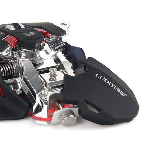 Luom G10S Wired Programmable Mechanical Gaming Mouse