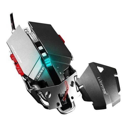 Luom G50 Wired Programmable Mechanical Mouse Avago A5050 9 Keys