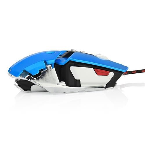 Luom G50 Wired Programmable Mechanical Mouse Avago A5050 9 Keys