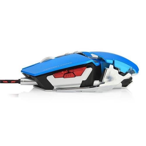 Luom G50 Wired Programmable Mechanical Mouse Avago A5050 9 Keys
