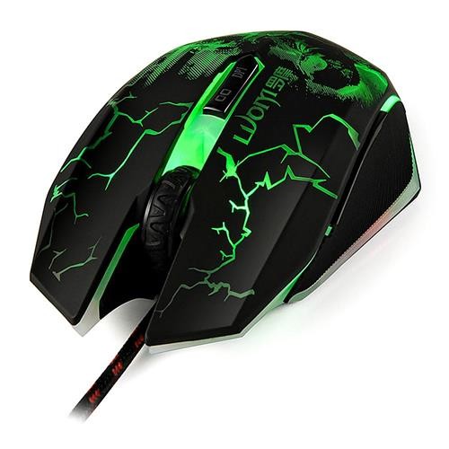 Luom G6 Wired Programmable Gaming Mouse Avago A5050 7 Keys