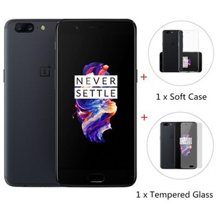 Package Oneplus 5 A5000 8GB 128GB Smartphone Slate Gray