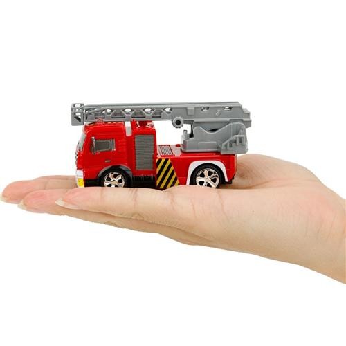 Shenqiwei 8027 Mini Ladder Fire Engine RC Car RTR