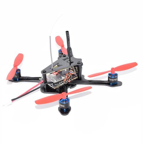 Aurora RC A100 Micro FPV Racing Drone Frsky Receiver BNF