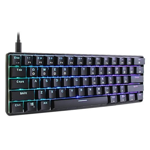 GK6X Wired Mechanical Keyboard US Layout 61 Keys