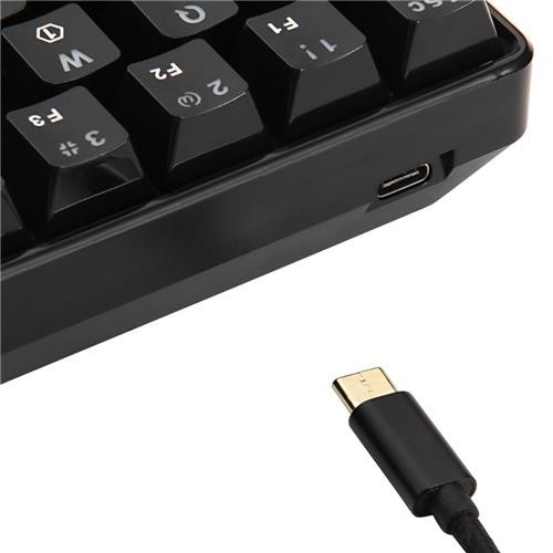 GK6X Wired Mechanical Keyboard US Layout 61 Keys