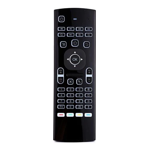 MX3 L M Backlight Voice Input 2.4GHz Wireless Air Mouse