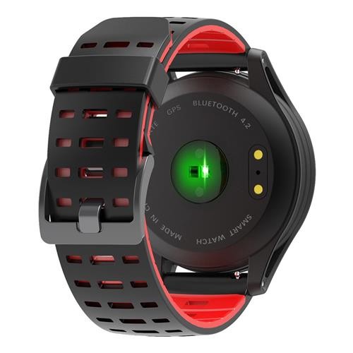 NO.1 F5 Smart Watch Black Red