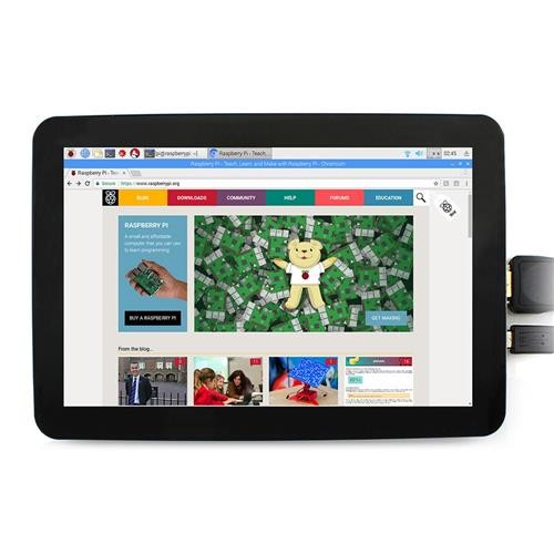 Waveshare 10.1 Inch HDMI LCD D IPS Screen with Case