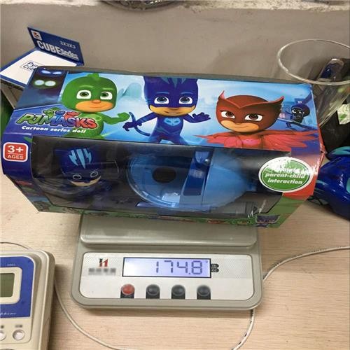 PJ Masks Action Figure Toys with Submarine Arms Blue