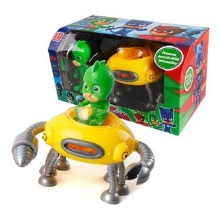 PJ Masks Action Figure Toys with Submarine Arms Green