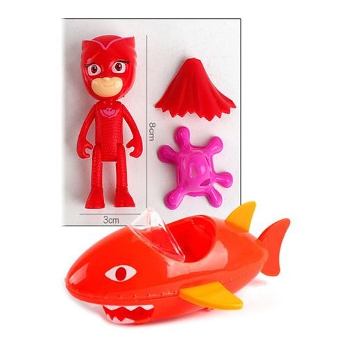PJ Masks Action Figure Toys with Submarine Arms Red