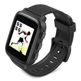 SMA-Q2 Smartwatch Heart Rate Monitor Black