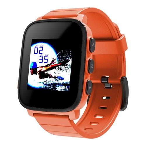 SMA-Q2 Smartwatch Heart Rate Monitor Orange