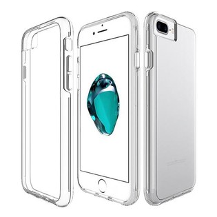 Armour Protective Case For iPhone 7 Plus iPhone 8 Plus Transparent