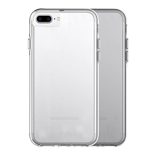 Armour Protective Case For iPhone 7 Plus iPhone 8 Plus Transparent